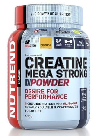 Nutrend CREATINE MEGA STRONG POWDER | Homegym.at für einen aktiven ...