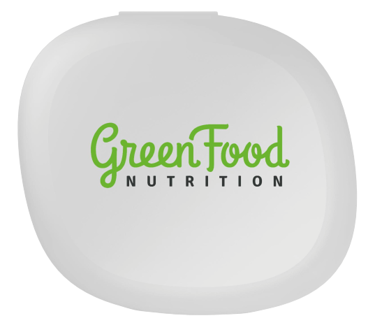 GreenFood Nutrition PILL BOX | Homegym.at für einen aktiven Lebensstil